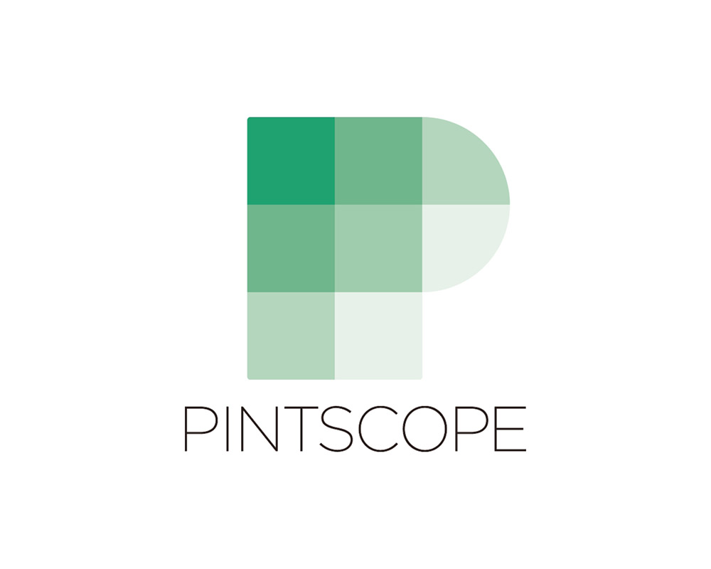 『PINTSCOPE』ロゴ制作 | slowtime design Inc.